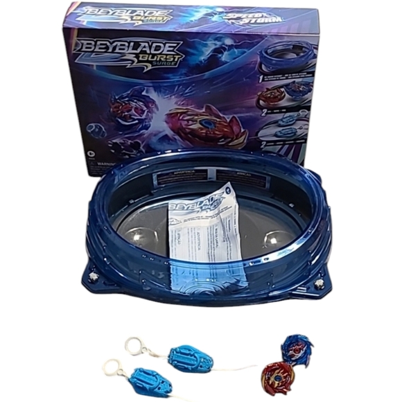 Beyblade Burst Surge | Toys | Beyblade Burst Surge Speedstorm Volt ...